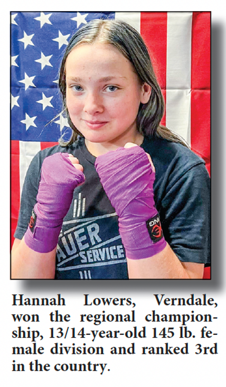 Regional, state and national titles earned for local boxers