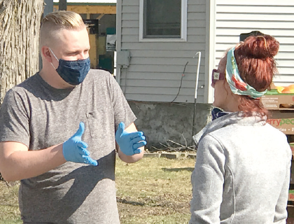 Keeping food on our tables