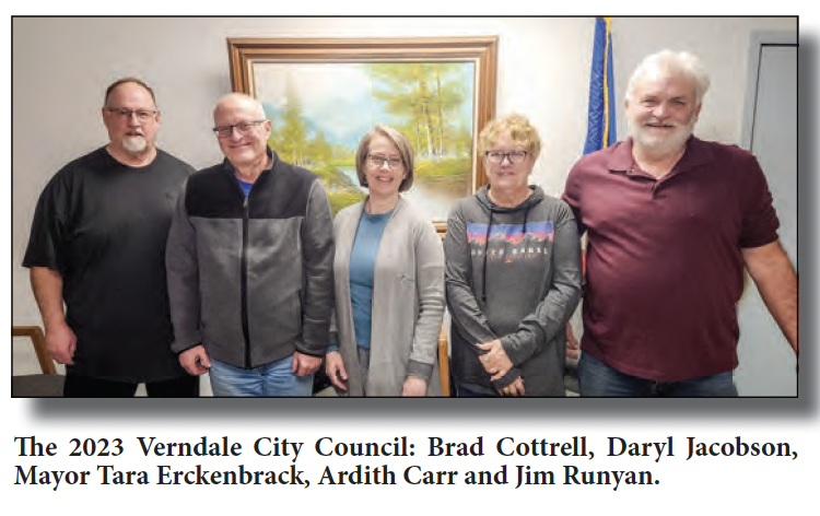 Verndale City Council: Discussion centers on future of police department