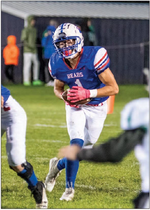 Bears put in good effort on Homecoming vs. Pirates