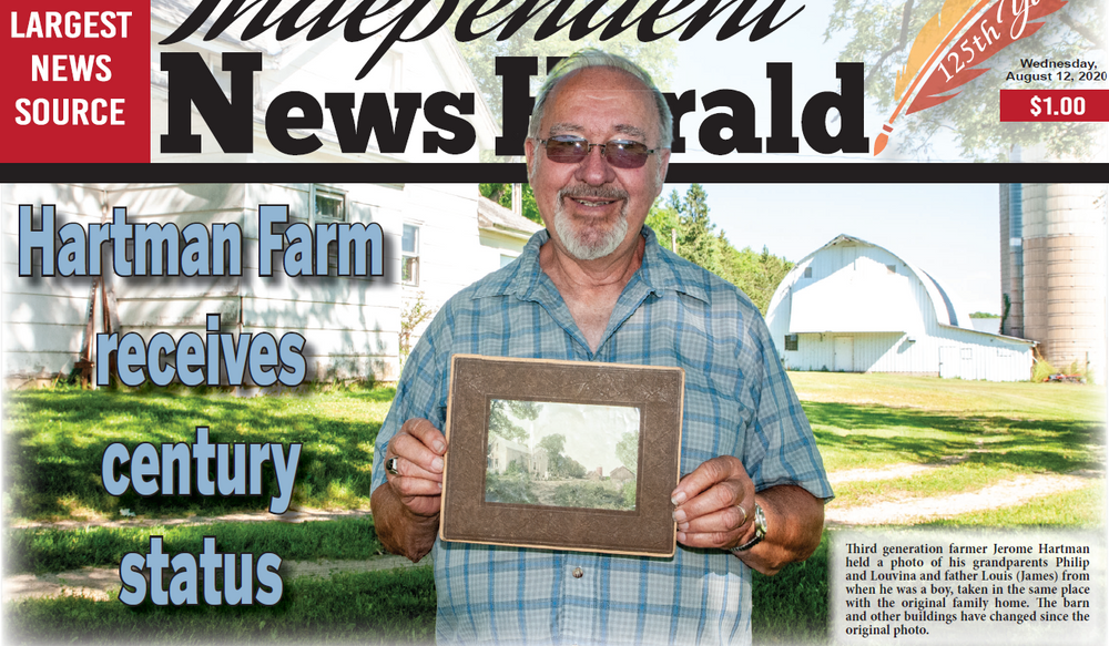 Hartman Farm receives century status
