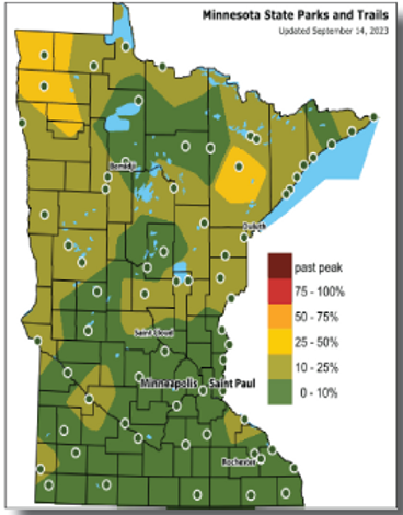 When and where to enjoy fall colors