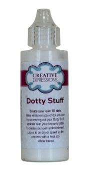 Dotty Stuff - 125ml By Creative Expressions | Craftmania