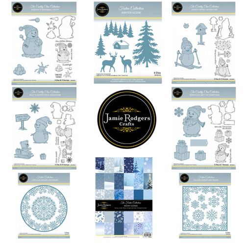 Bundle Pack - Festive Collection By Jamie Rodgers Crafts | Craftmania