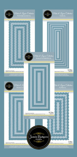 Bundle - DL - Mats & Layers Collection By Jamie Rodgers Crafts | Craftmania