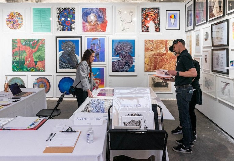 Lily Press | Brooklyn Print Fair