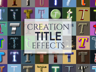 Creation Series for After Effects | Creation Effects
