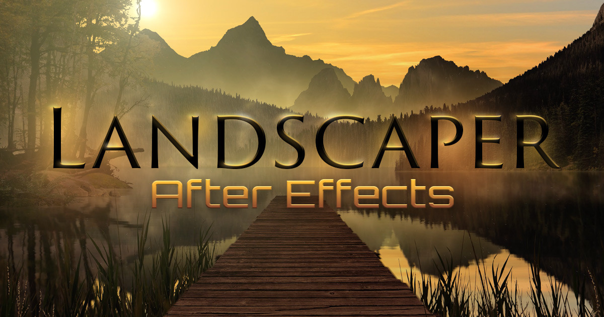 Create 3D Landscapes in After Effects | Creation Effects