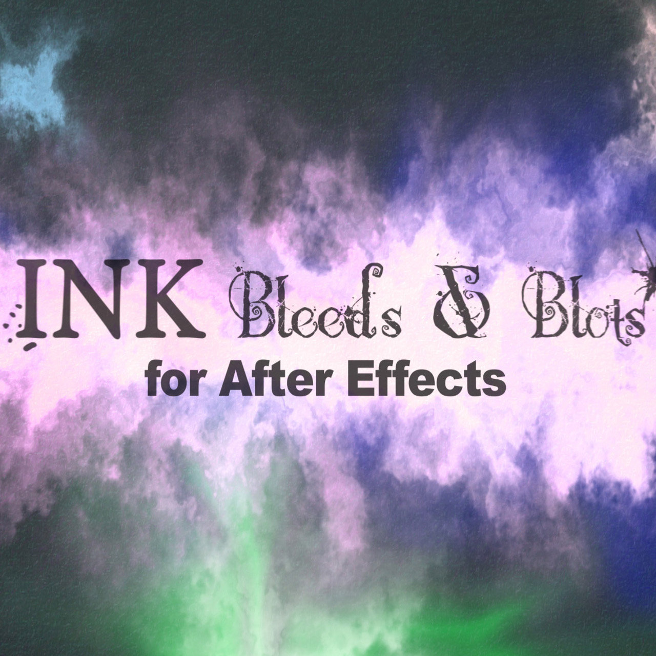 Ink Bleeds & Blots