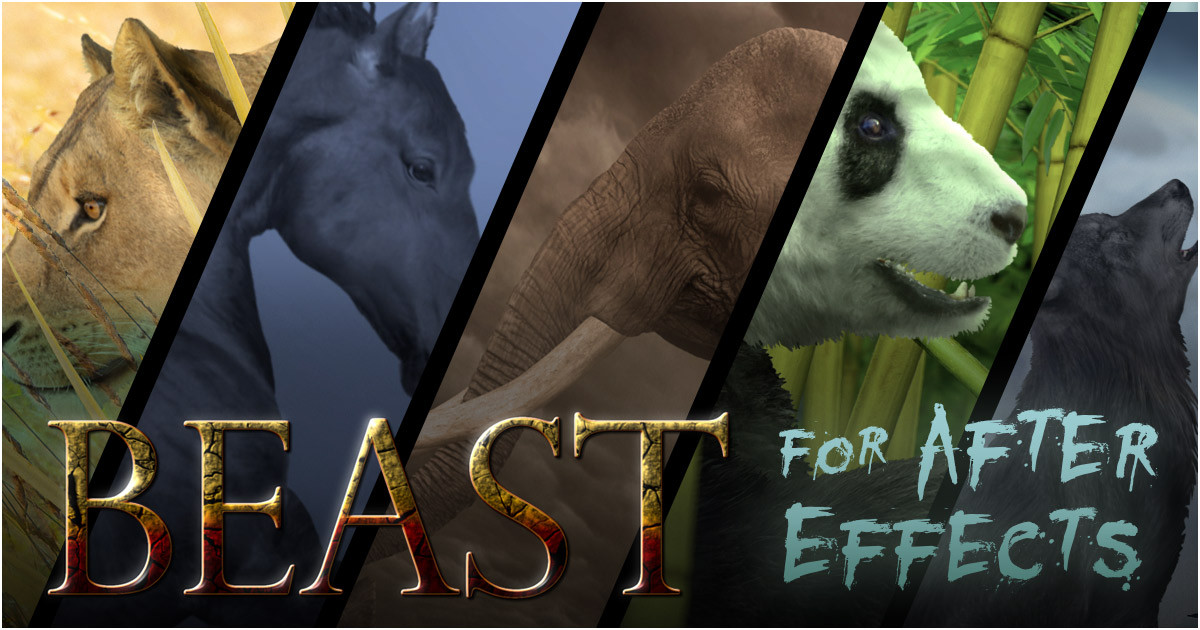 Beast for After Effects | Creation Effects