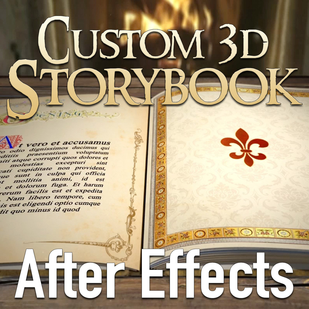 Custom 3D Storybook