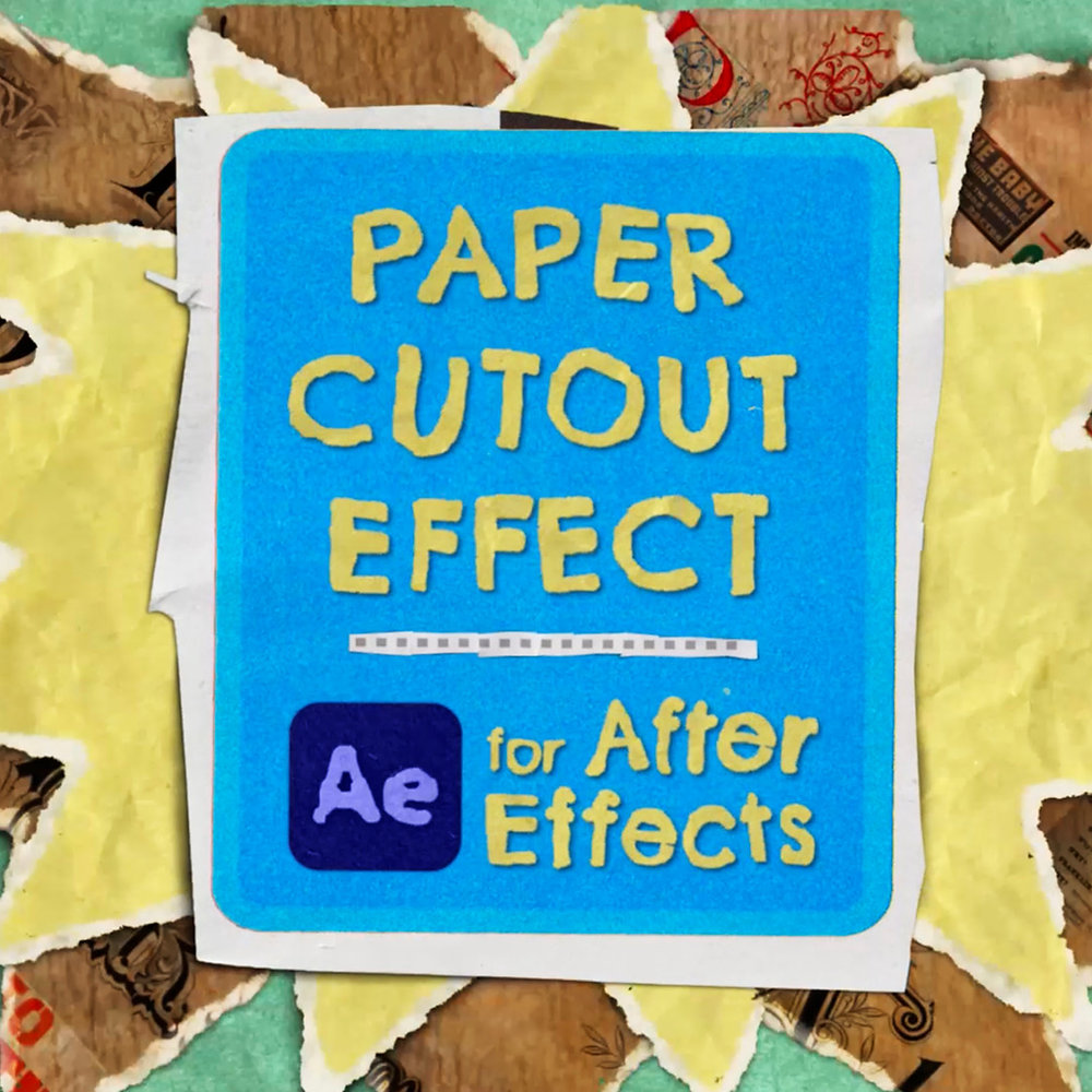 Turn Your Footage Into a Paper Cutout Animation in After Effects