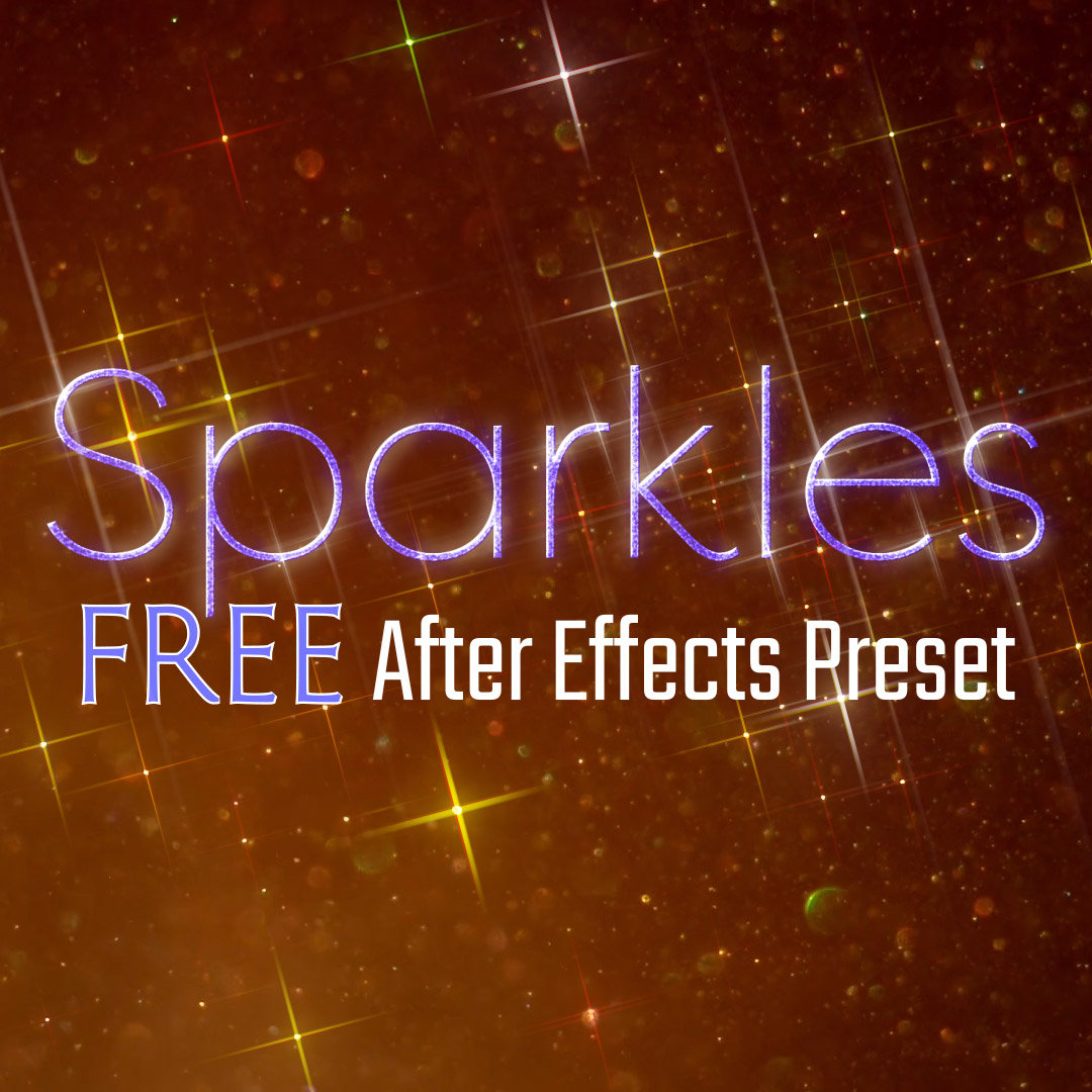 Free Preset - Sparkles