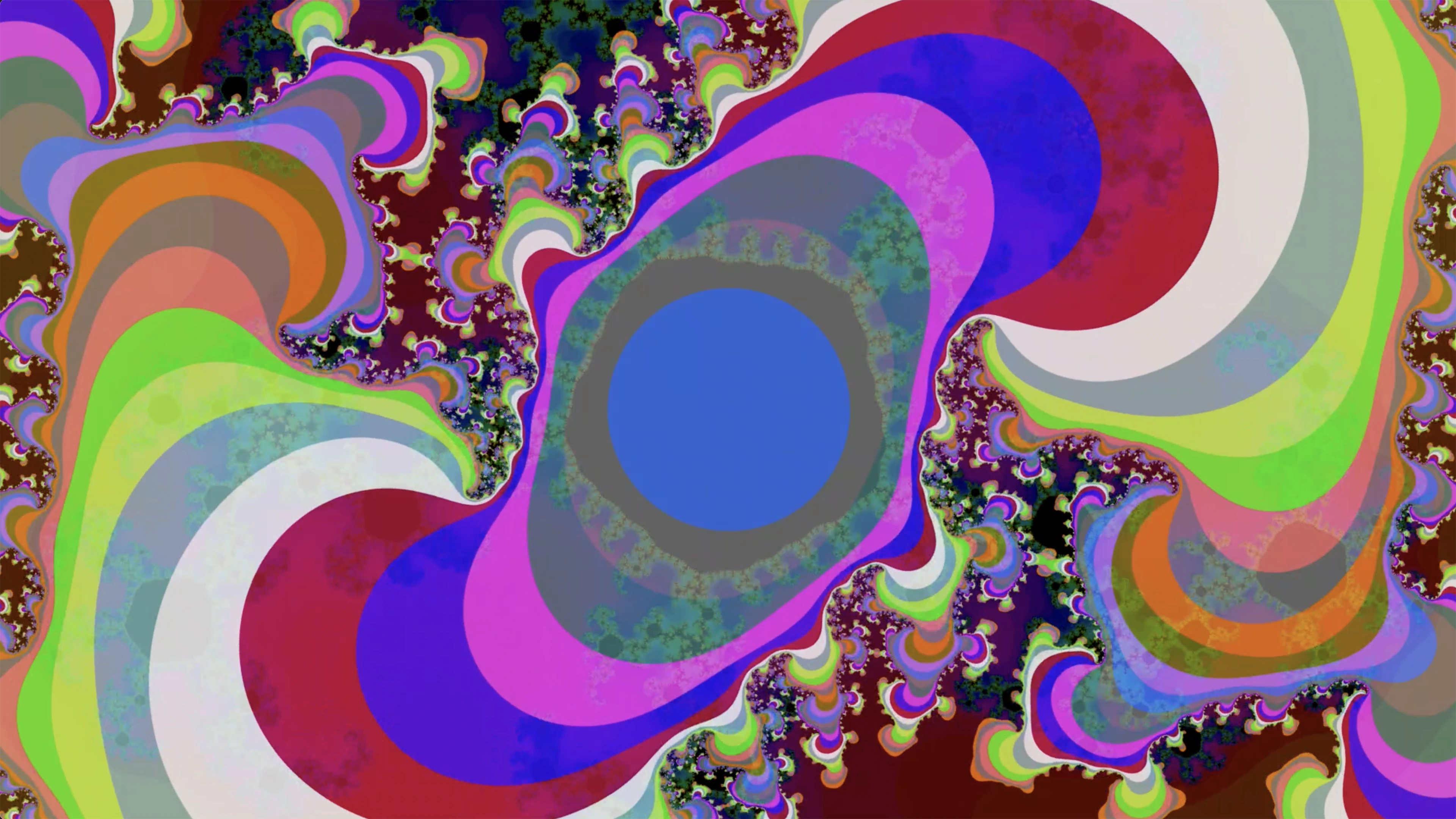 Endless Fractal Effect