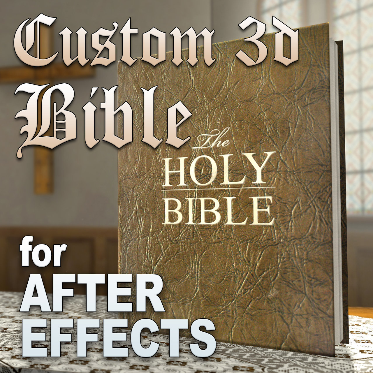Custom 3D Bible