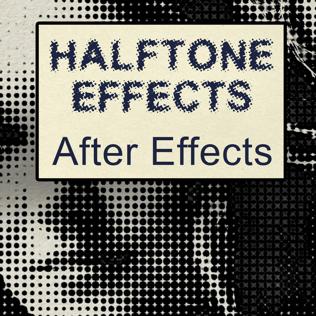 Halftone Effects