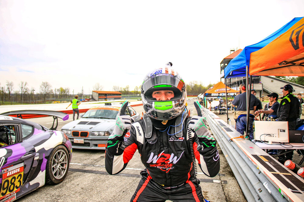 Double Podium for Yoder at Mid Ohio