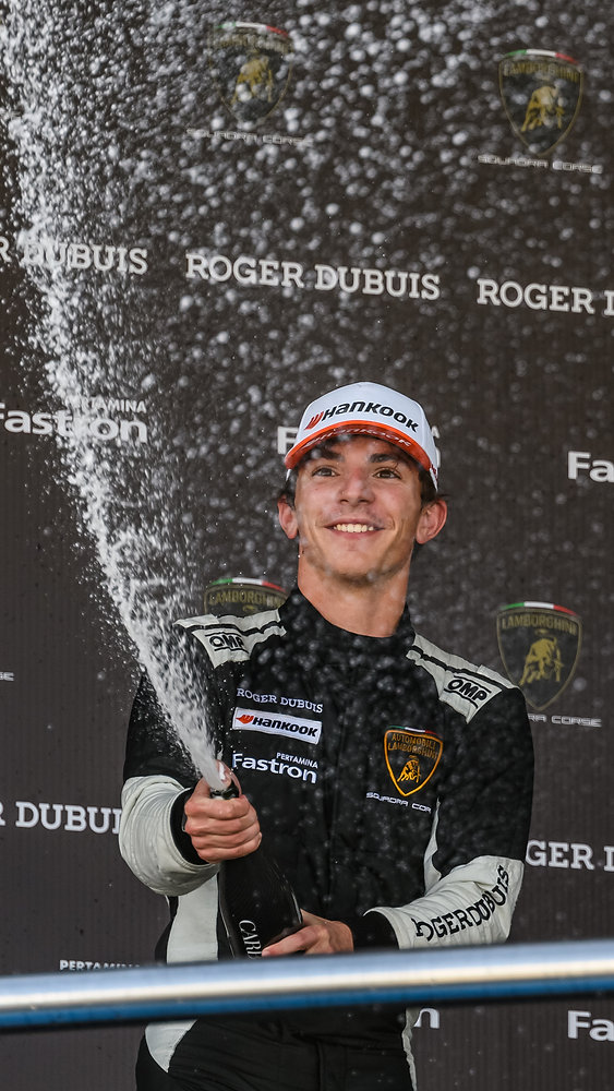 De La Torre rounds off season with a podium in Spain