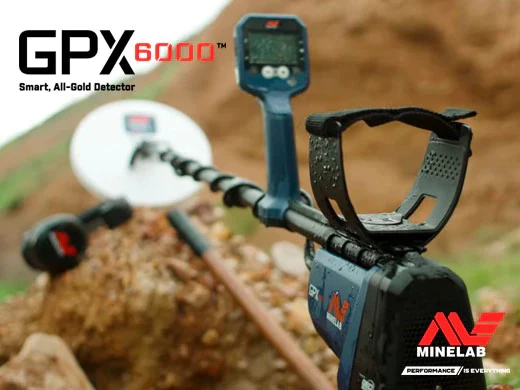 Minelab GPX 6000 | chiledetectores