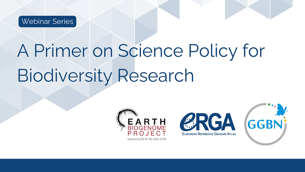 A Primer on Science Policy for Biodiversity Research - Webinar Series