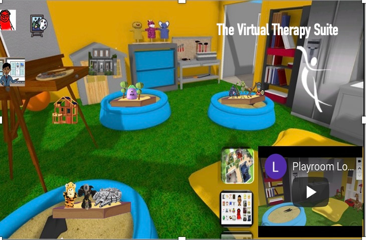 Sandtrays and Sandbox games | Lesley Simpson-Gray