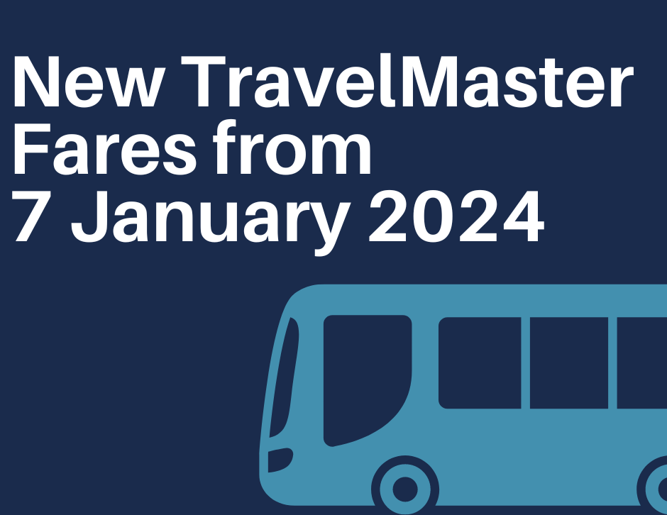 New TravelMaster Fares from 7 January 2024
