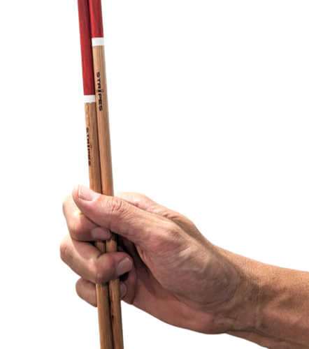 Premium Handmade Golf Alignment Sticks by Stripes