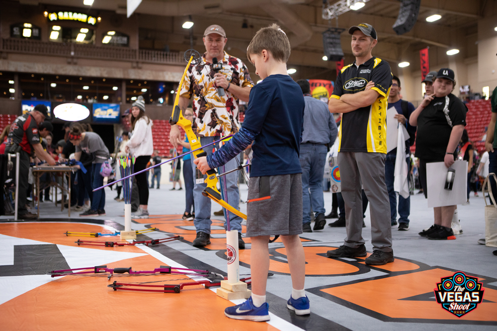 60+ professional archers meet youth generation at The Vegas Shoot 2020