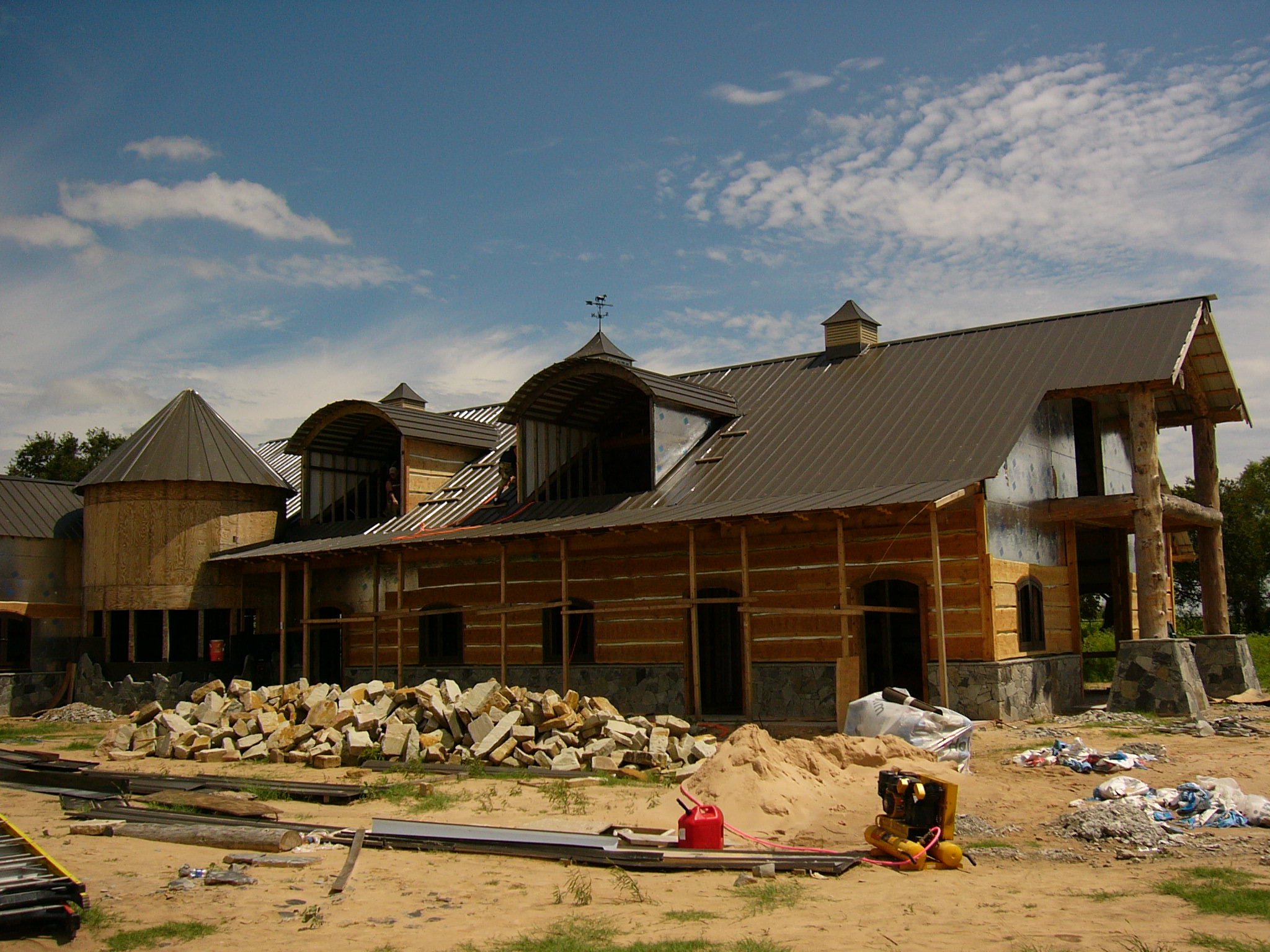 GABLE BARNS | WEATHERFORD TX | AMERICAN BARNS