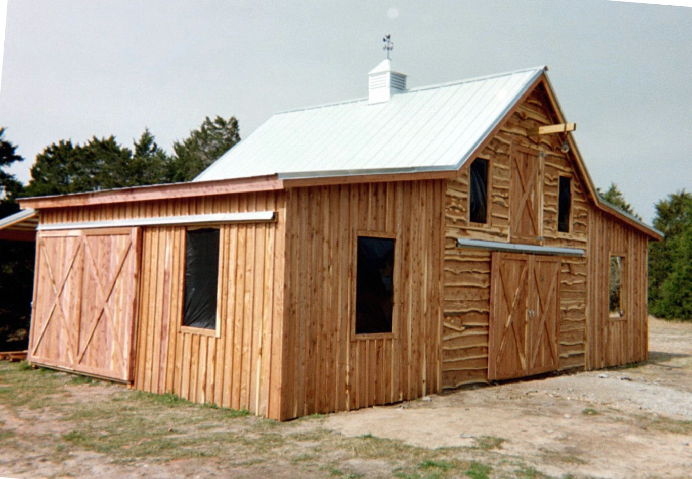GABLE BARNS | WEATHERFORD TX | AMERICAN BARNS