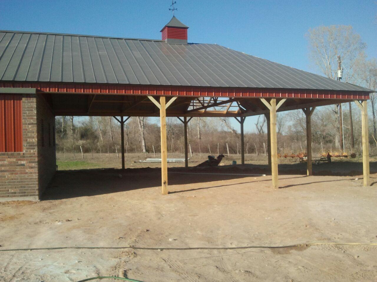 GABLE BARNS | WEATHERFORD TX | AMERICAN BARNS