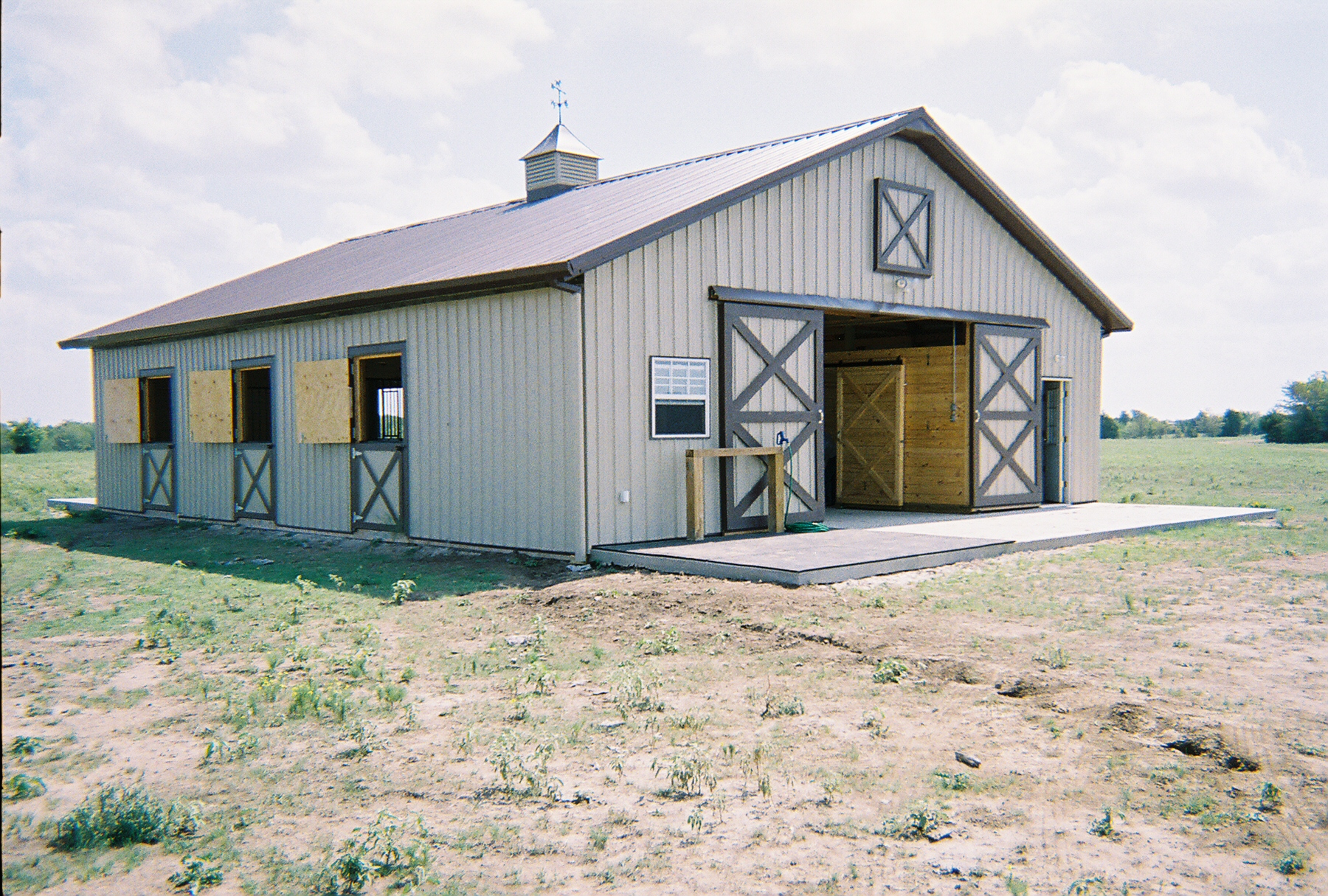 GABLE BARNS | WEATHERFORD TX | AMERICAN BARNS