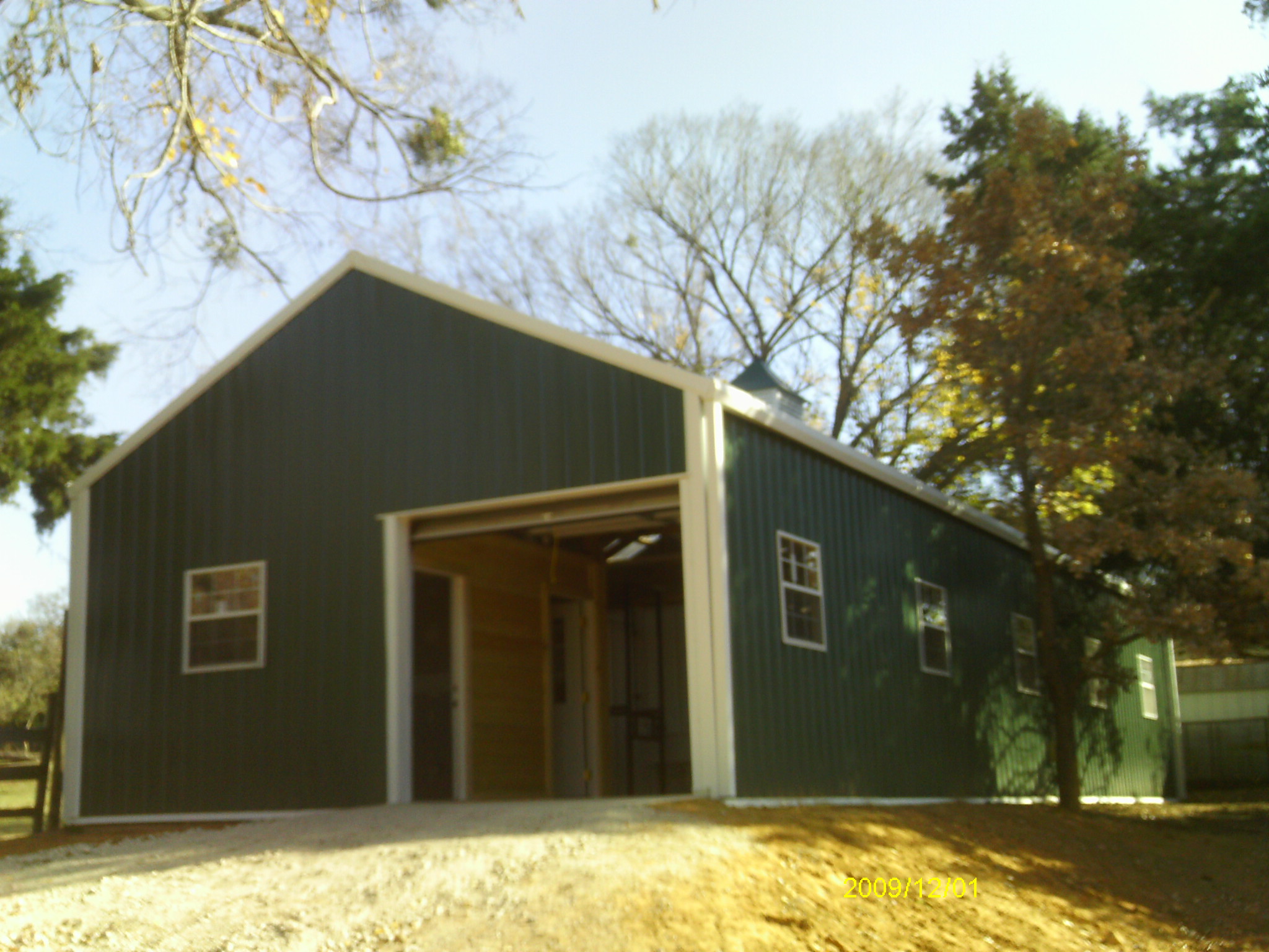 GABLE BARNS | WEATHERFORD TX | AMERICAN BARNS