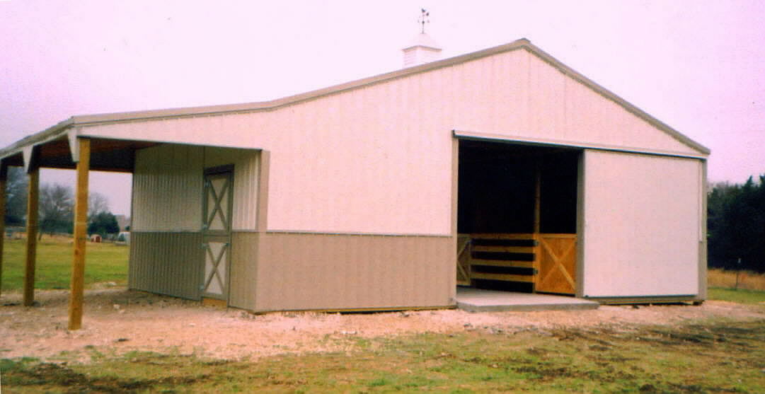 GABLE BARNS | WEATHERFORD TX | AMERICAN BARNS