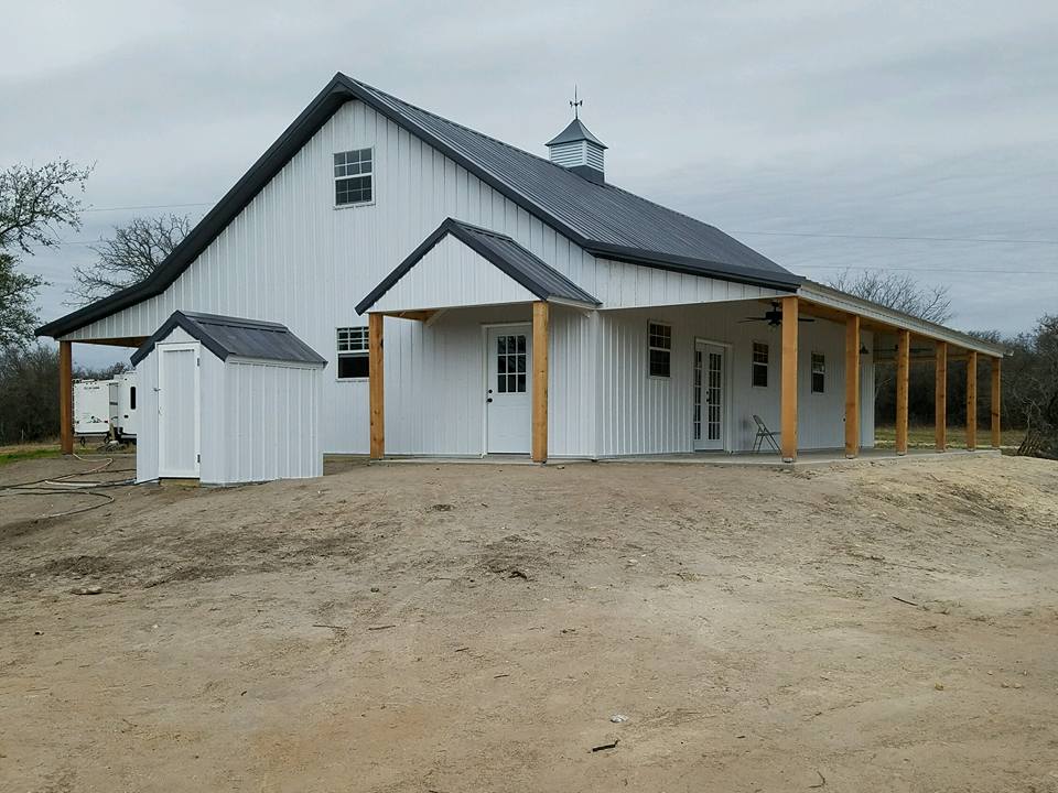 GABLE BARNS | WEATHERFORD TX | AMERICAN BARNS