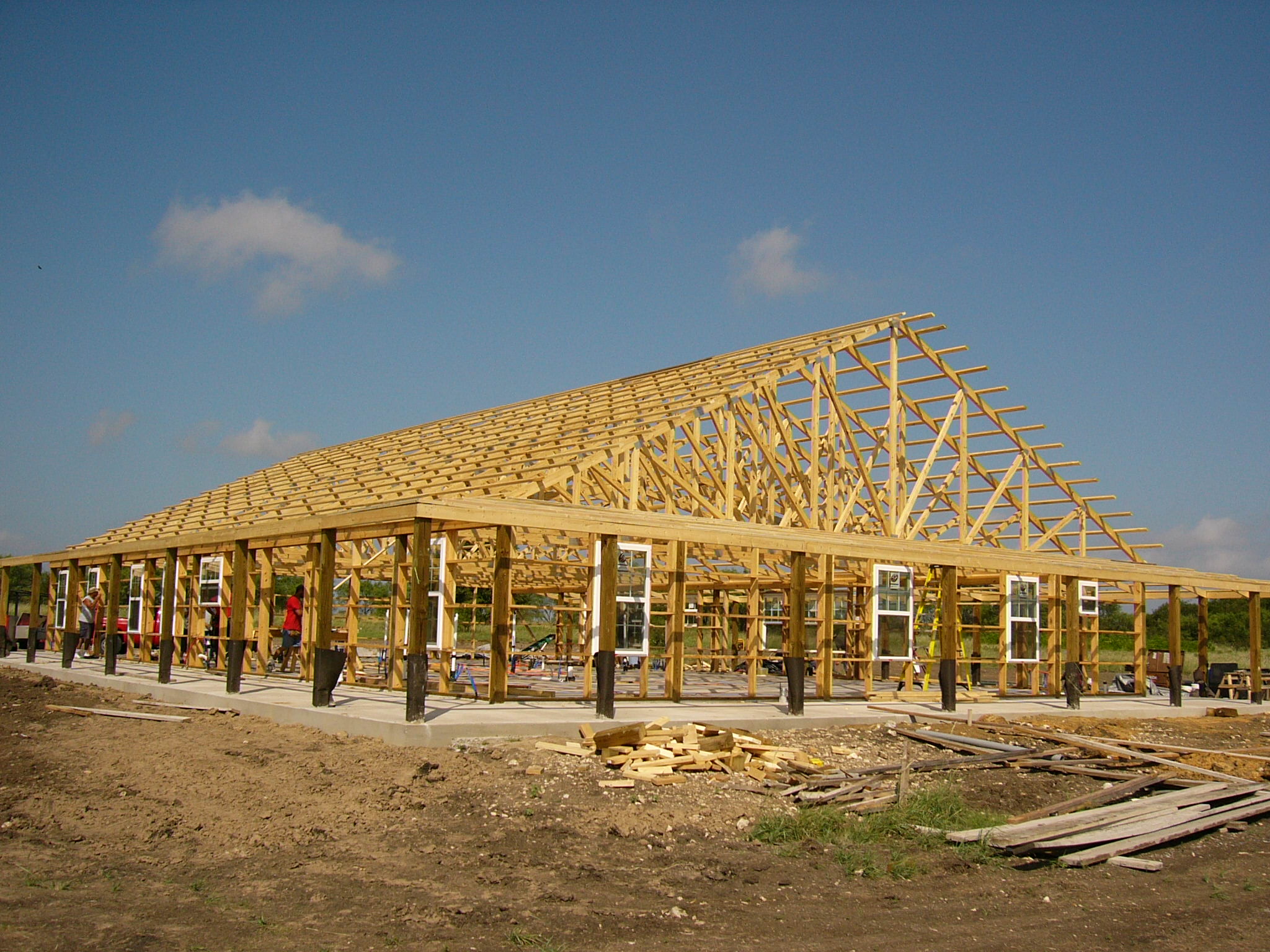 GABLE BARNS | WEATHERFORD TX | AMERICAN BARNS