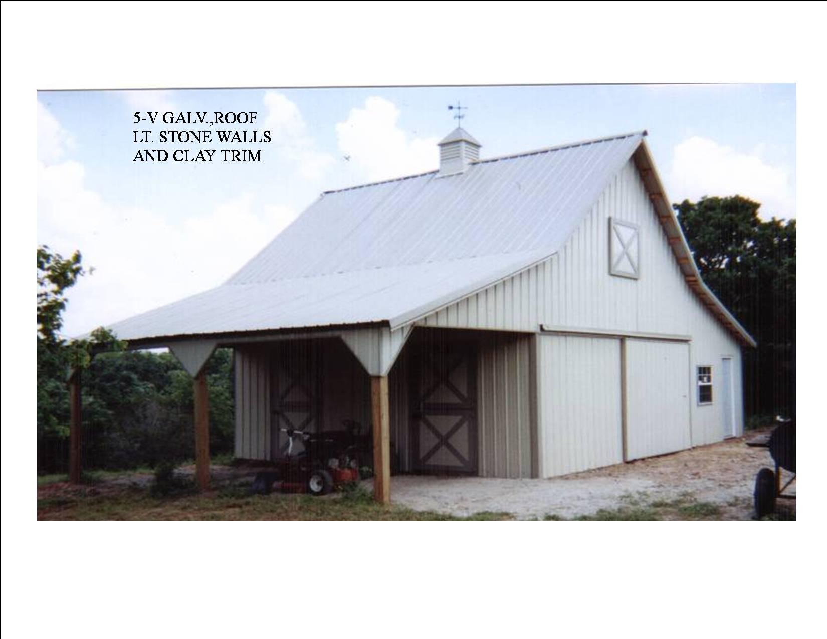 GABLE BARNS | WEATHERFORD TX | AMERICAN BARNS