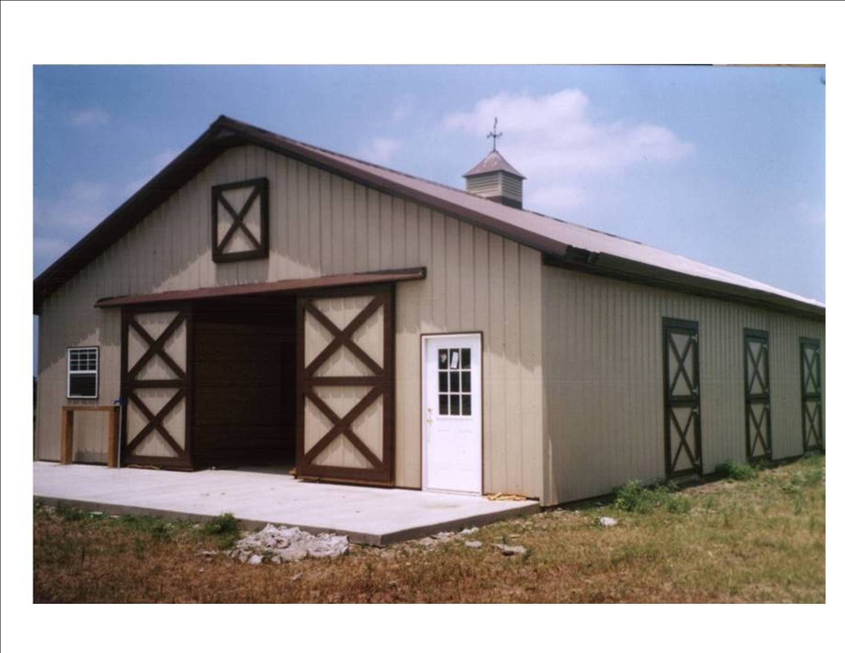 GABLE BARNS | WEATHERFORD TX | AMERICAN BARNS