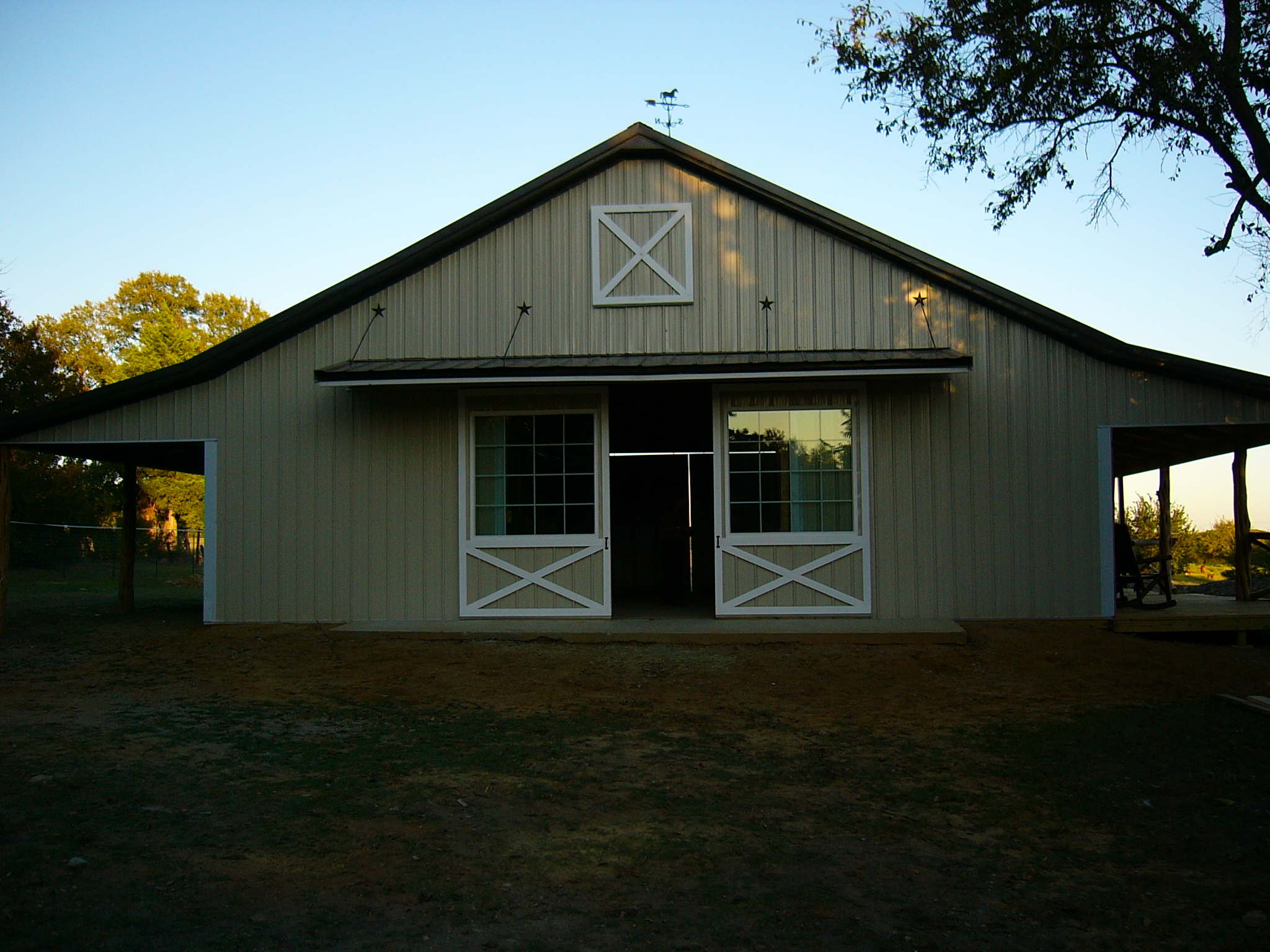 GABLE BARNS | WEATHERFORD TX | AMERICAN BARNS