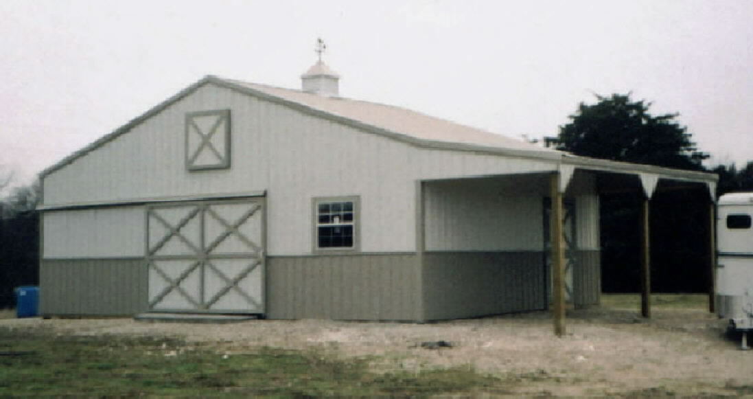 GABLE BARNS | WEATHERFORD TX | AMERICAN BARNS