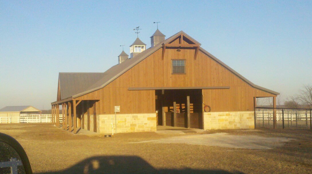 GABLE BARNS | WEATHERFORD TX | AMERICAN BARNS