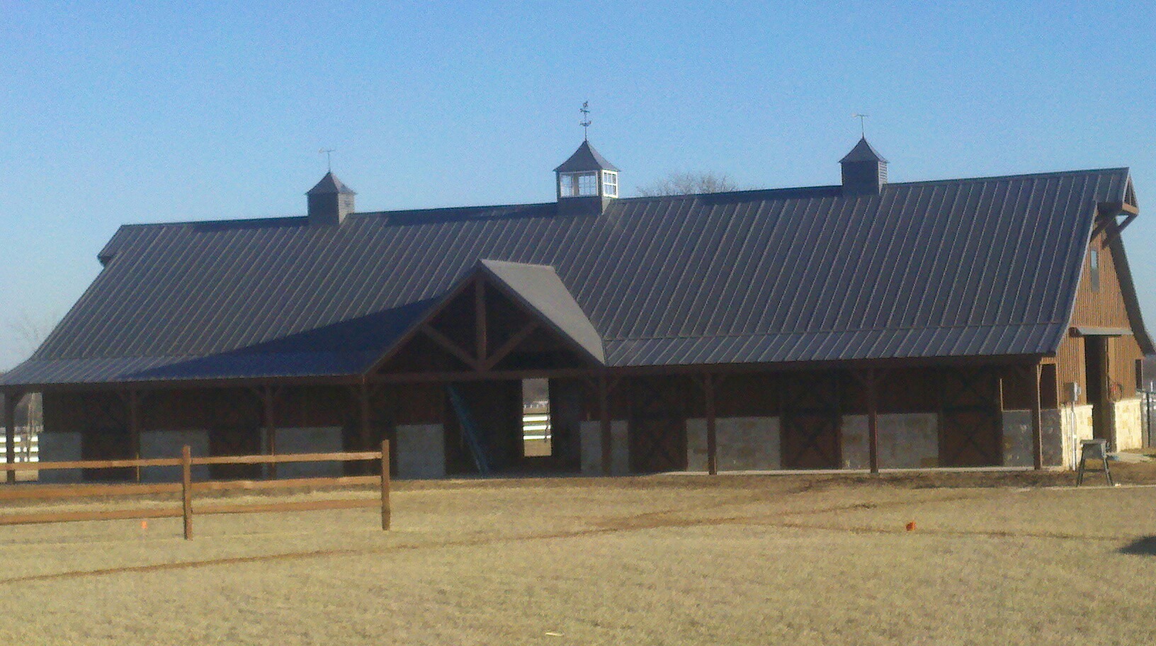 GABLE BARNS | WEATHERFORD TX | AMERICAN BARNS