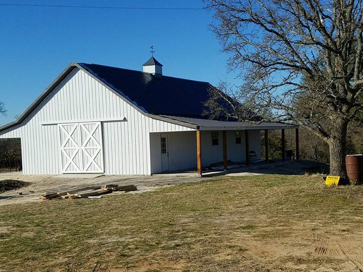 GABLE BARNS | WEATHERFORD TX | AMERICAN BARNS