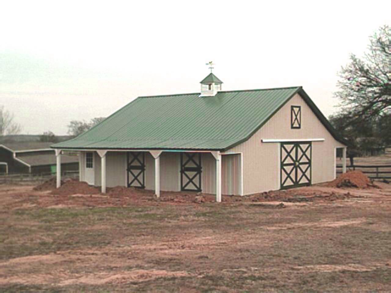 GABLE BARNS | WEATHERFORD TX | AMERICAN BARNS