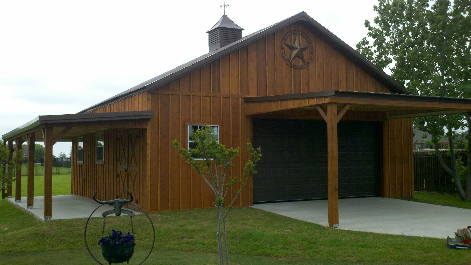 GABLE BARNS | WEATHERFORD TX | AMERICAN BARNS