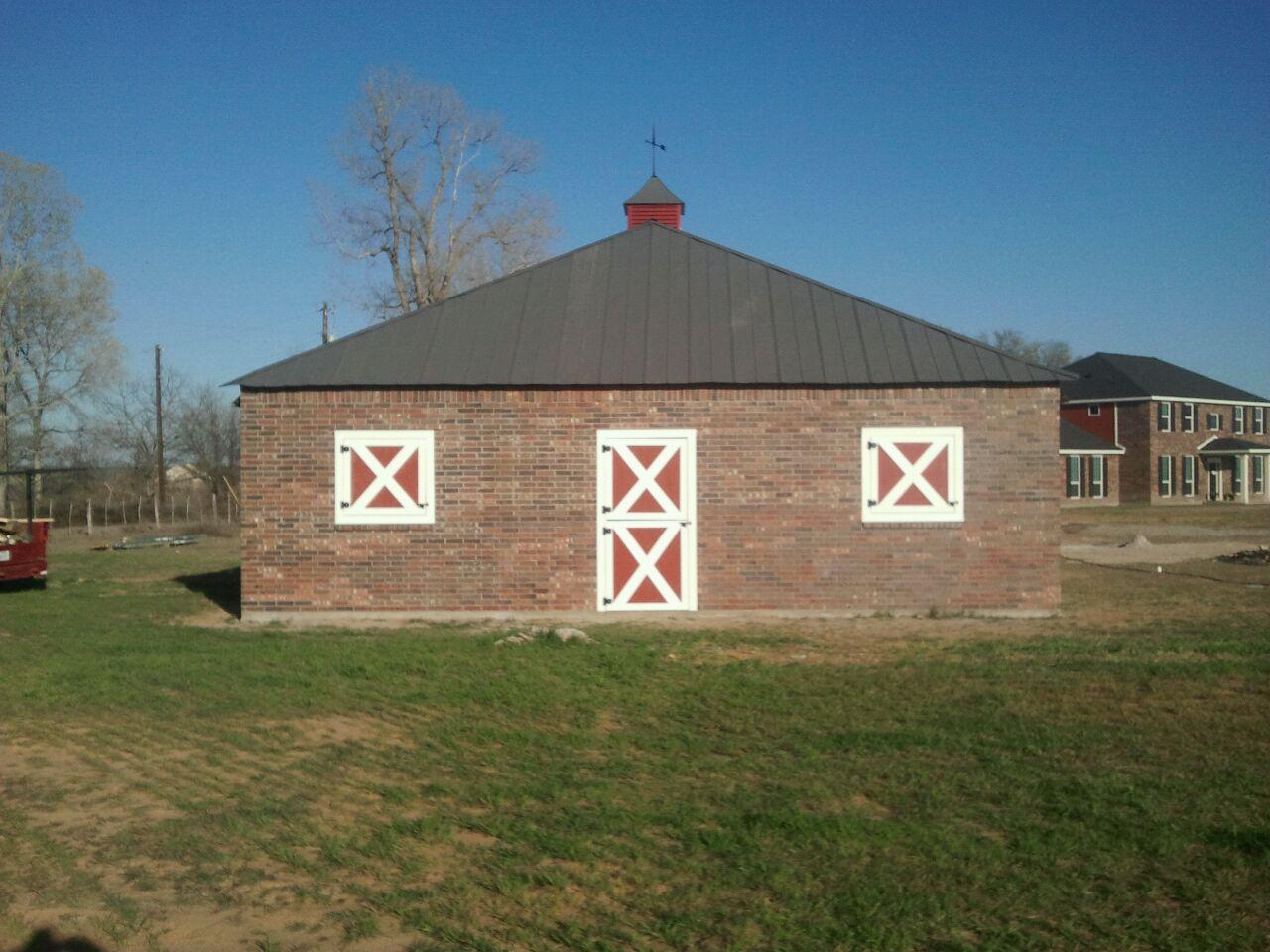 GABLE BARNS | WEATHERFORD TX | AMERICAN BARNS