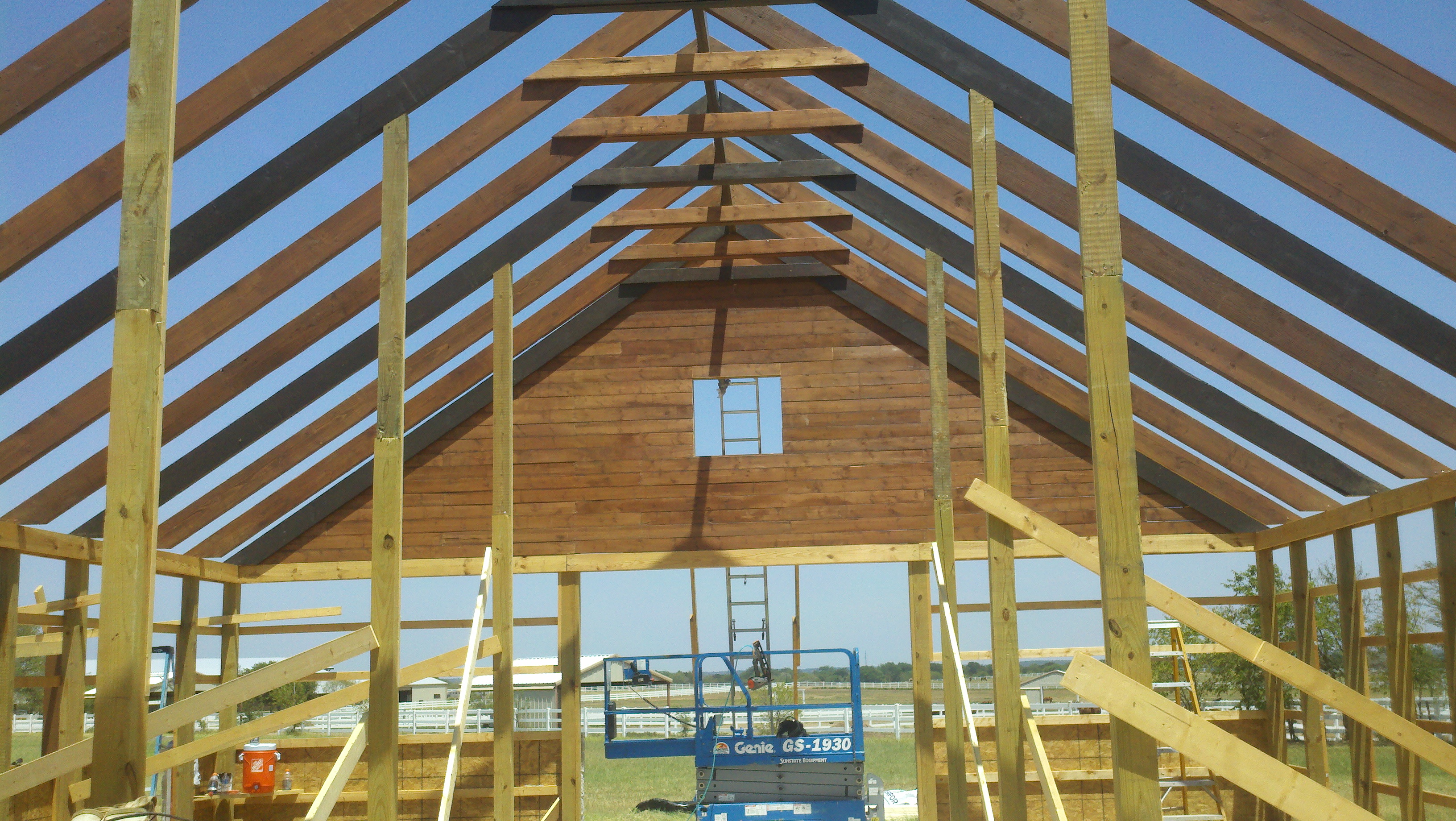 GABLE BARNS | WEATHERFORD TX | AMERICAN BARNS