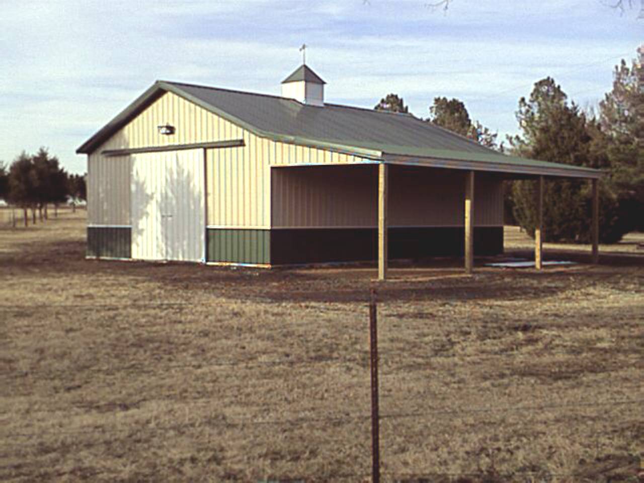 GABLE BARNS | WEATHERFORD TX | AMERICAN BARNS