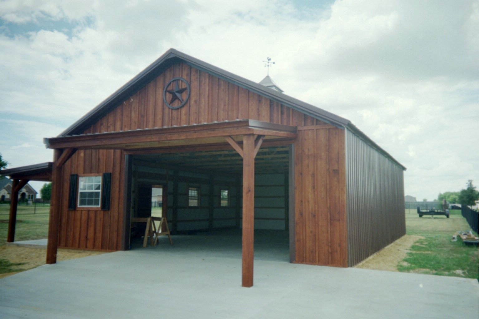 GABLE BARNS | WEATHERFORD TX | AMERICAN BARNS