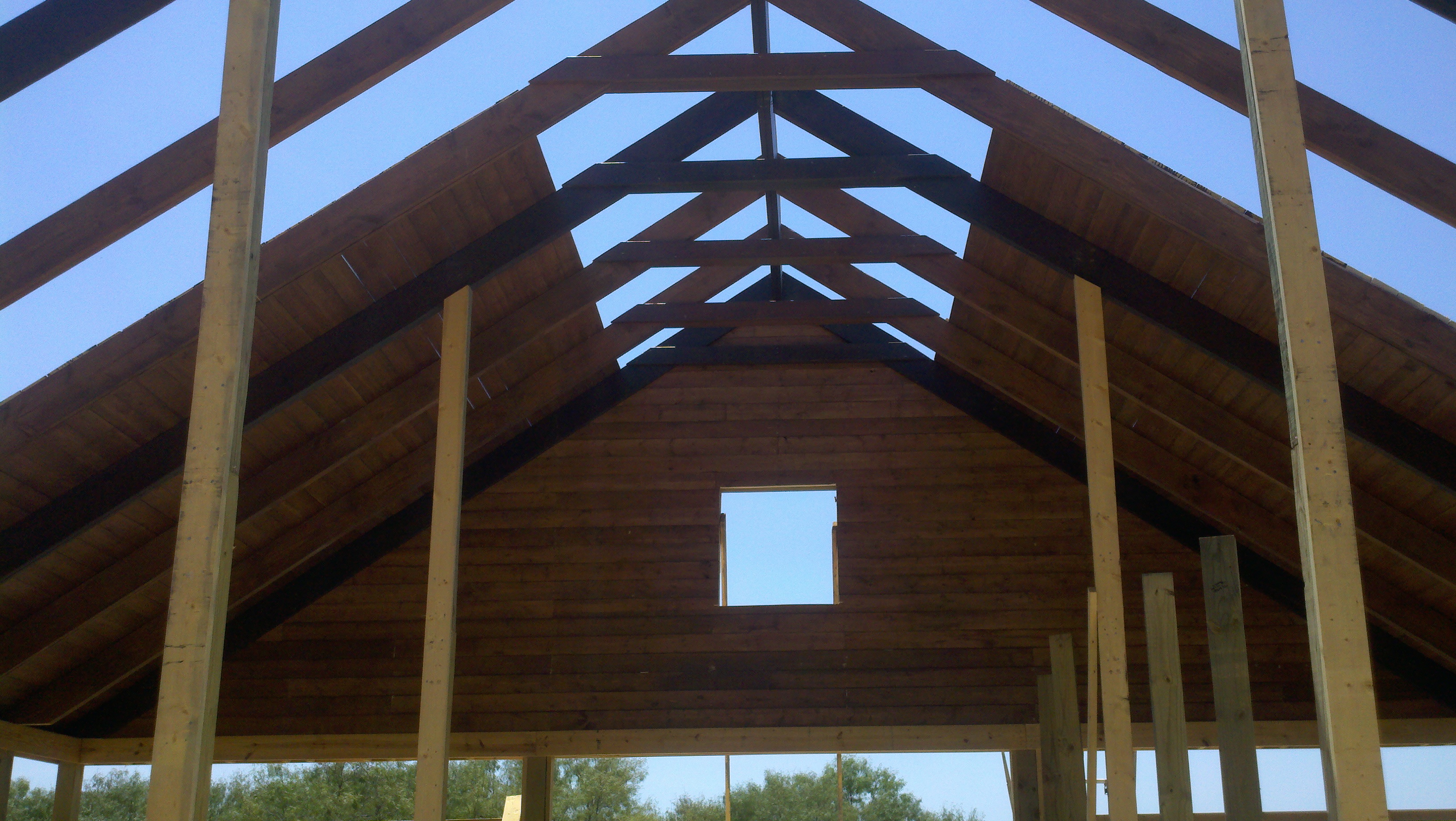 GABLE BARNS | WEATHERFORD TX | AMERICAN BARNS